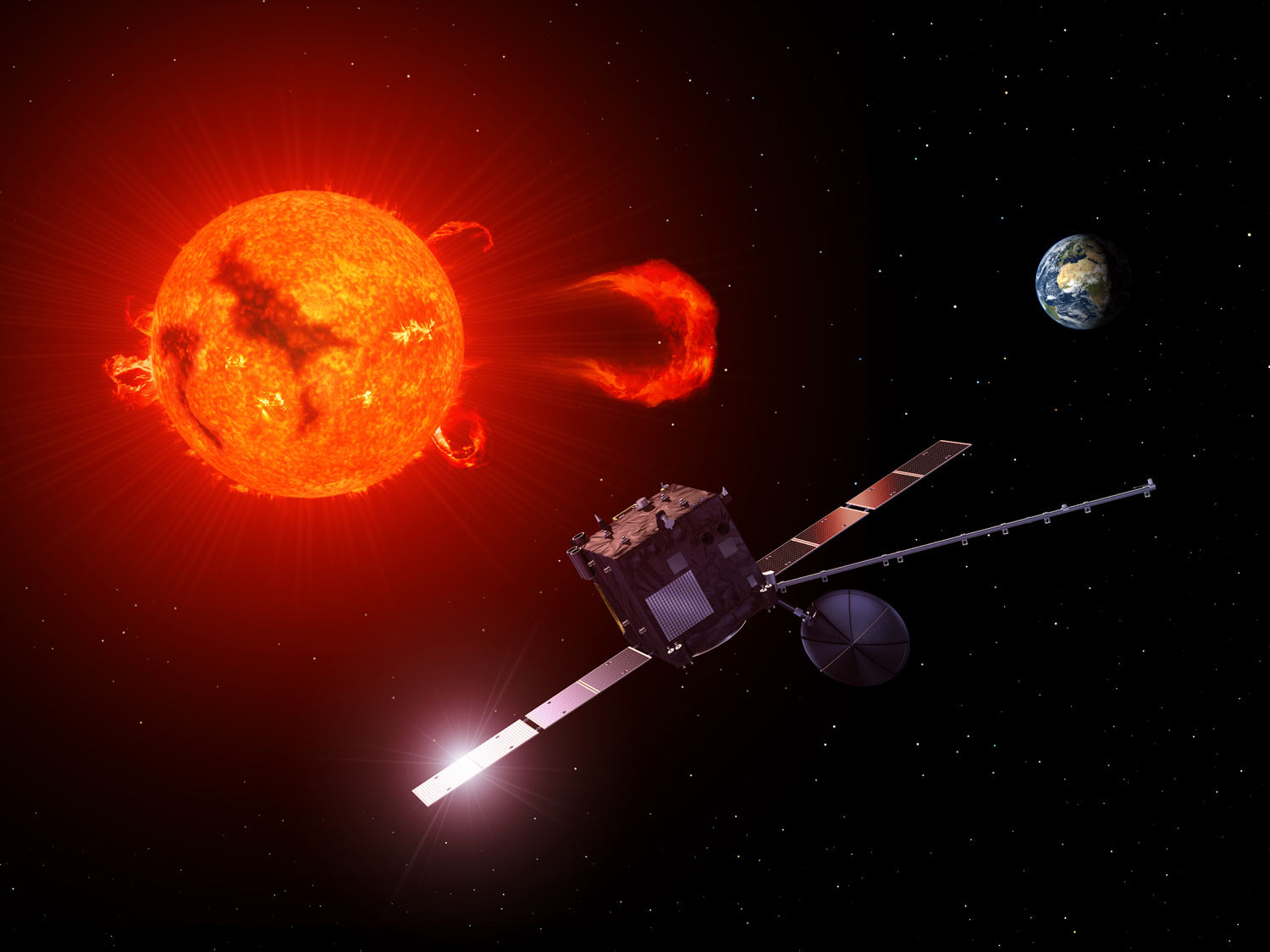 Starion leads development of Space Weather Payload Data Centre for ESA ...
