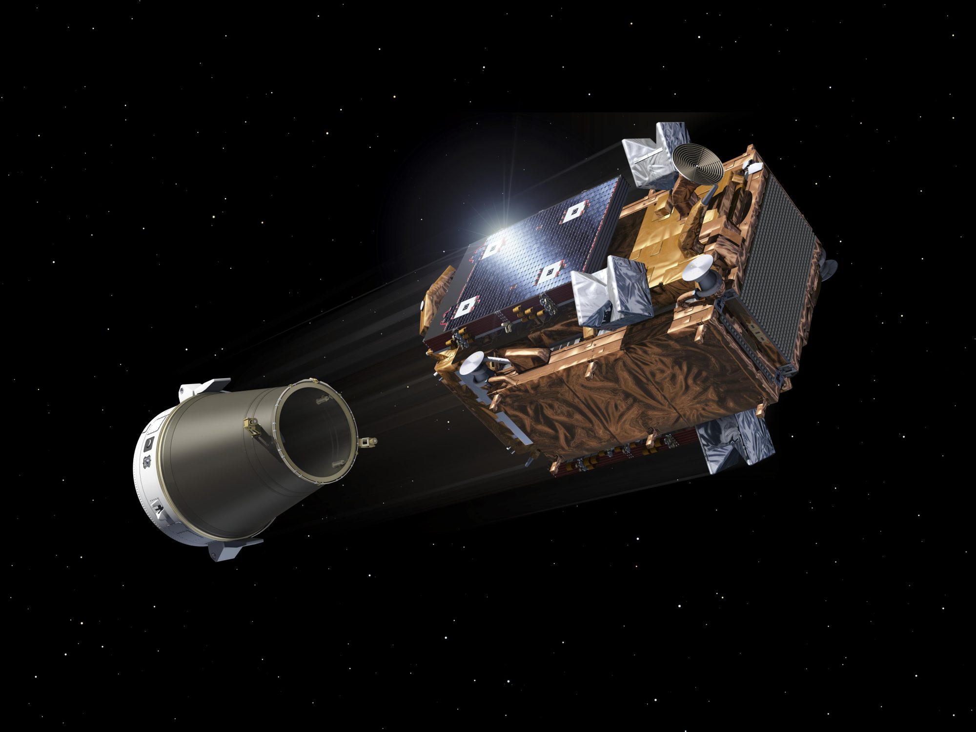 Starion celebrates launch of Copernicus Sentinel-1C satellite - Starion