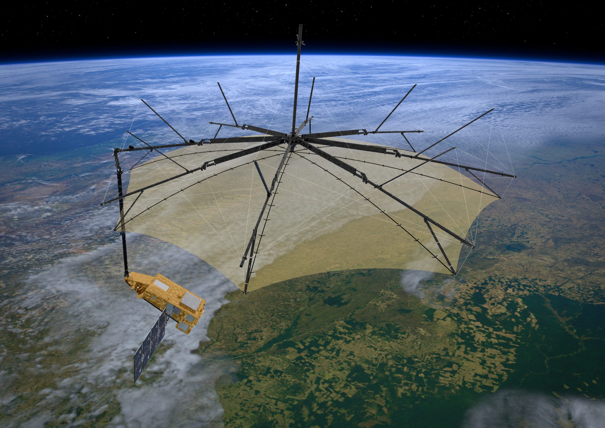 Starion celebrates launch of Biomass – ESA’s forest mission - Starion