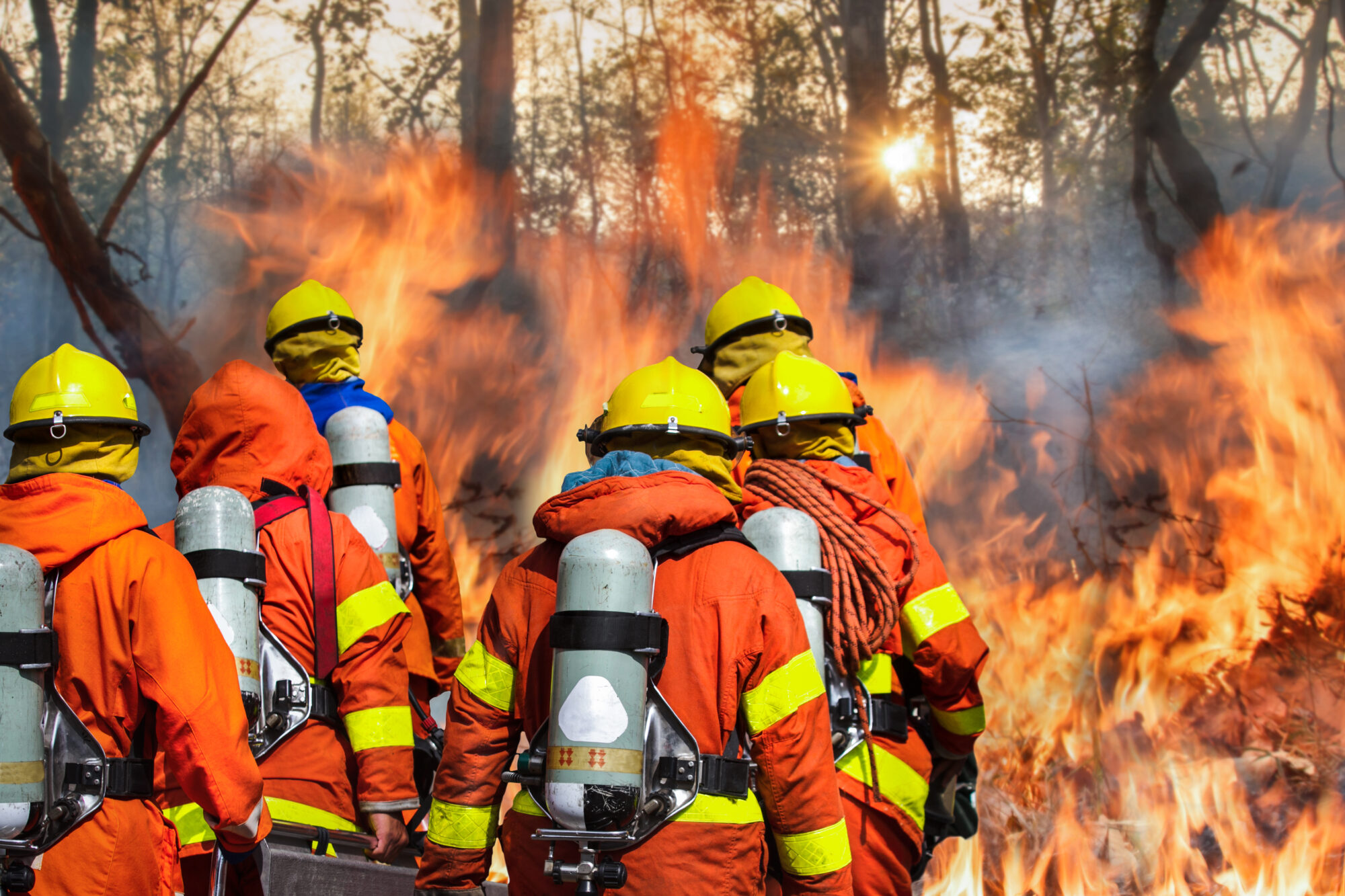 SAFEPLACE wildfire demo shows value of space data for emergency ...